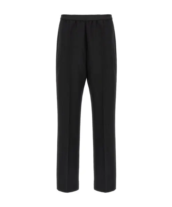 MAISON MARGIELA Virgin Wool Straight-leg Trousers