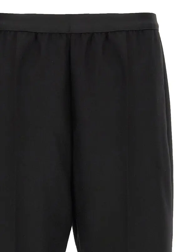 MAISON MARGIELA Virgin Wool Straight-leg Trousers