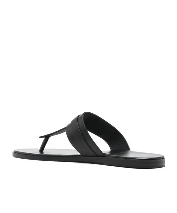TOM FORD Logo Flat Sandals