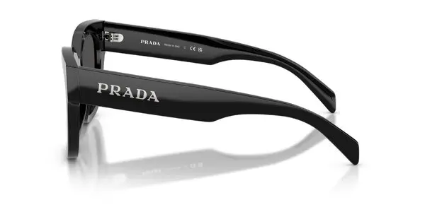 Prada Cat Eye Full Rim Sunglasses - Black