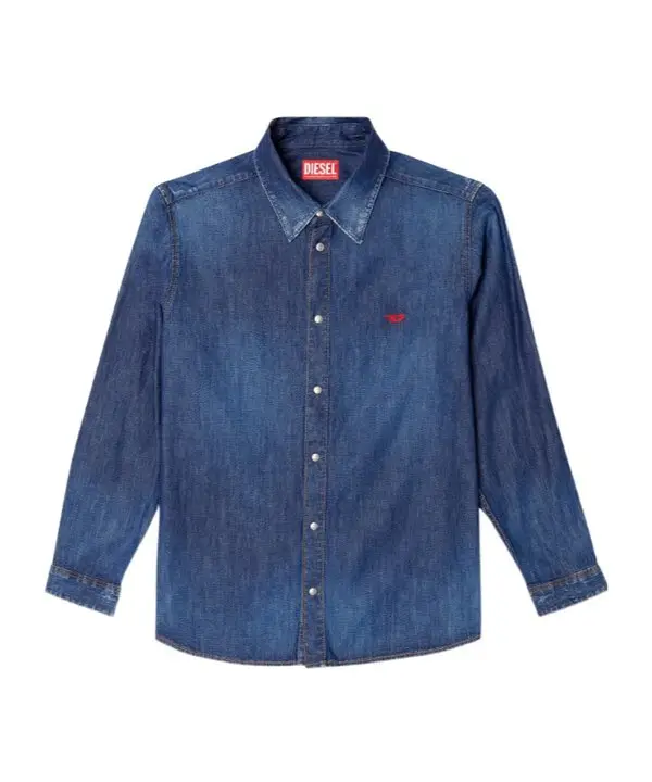DIESEL® D-simply Denim Shirt