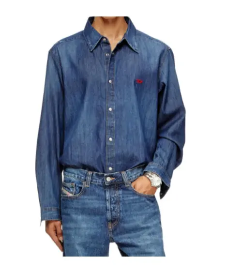 DIESEL® D-simply Denim Shirt