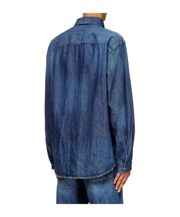 DIESEL® D-simply Denim Shirt