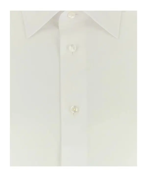Zegna Classic Poplin Shirt - White