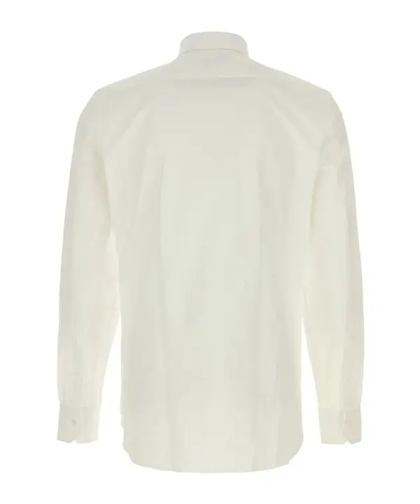 Zegna Classic Poplin Shirt - White