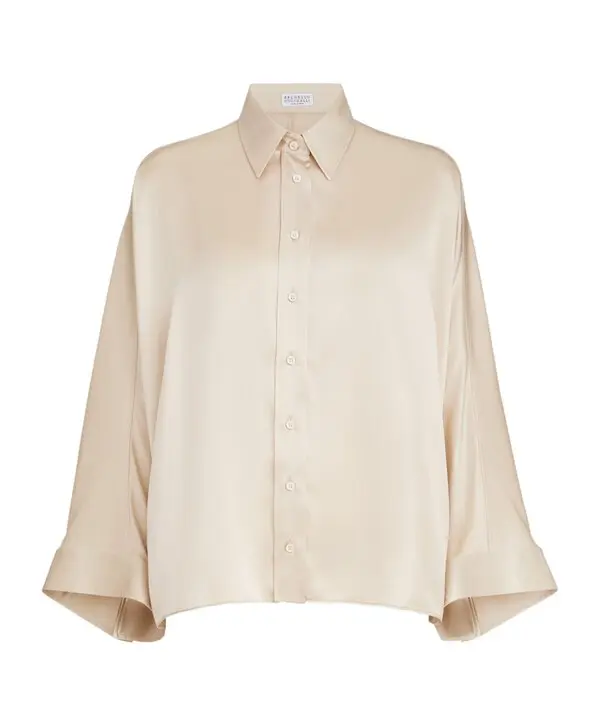 Brunello Cucinelli Long Sleeve Blouse
