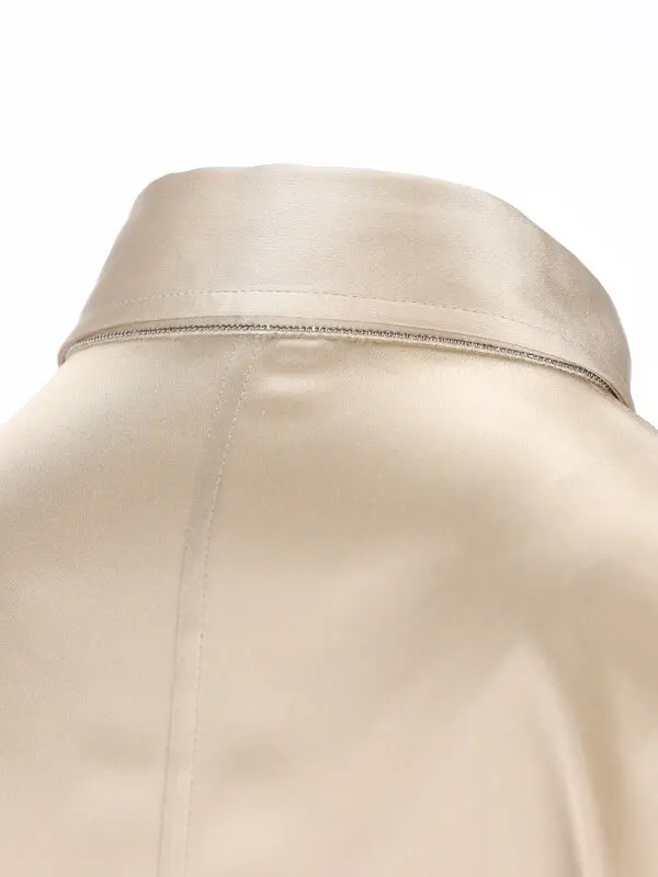 Brunello Cucinelli Long Sleeve Blouse