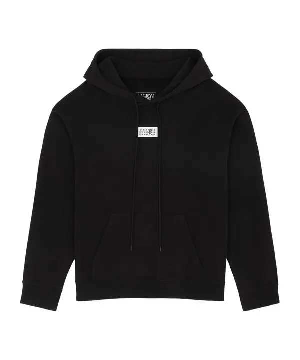 MAISON MARGIELA Numeric Signature Hoodie - Black