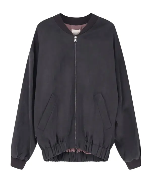 ALYSI Zip-up Bomber Jacket