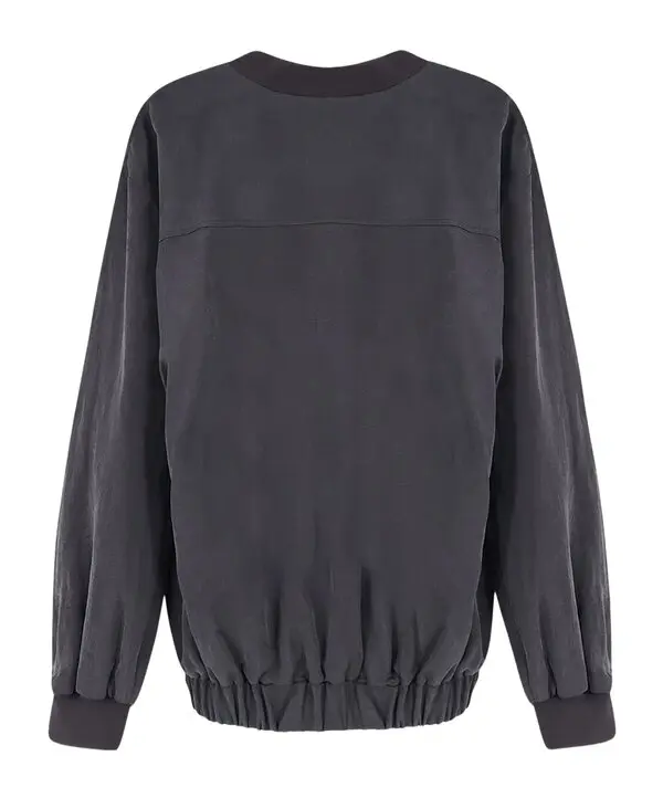ALYSI Zip-up Bomber Jacket