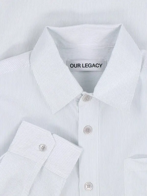 Our Legacy Striped Relaxed Shirt