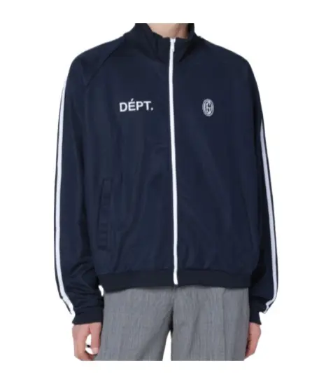 GALLERY DEPT. Zippered Sweatshirt - Black