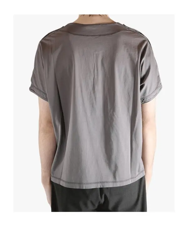 KIKO KOSTADINOV Snap-detail Henley T-shirt