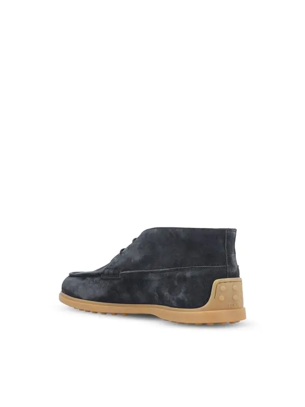 TOD'S Lace-up Flat