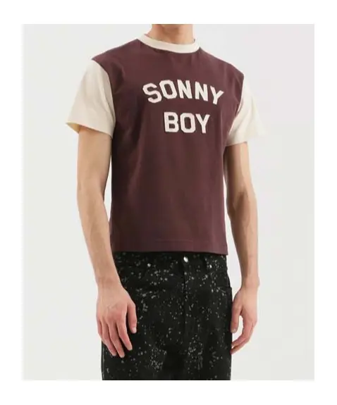 1989 STUDIO Text-print T-shirt