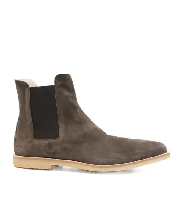 COMMON PROJECTS Chelsea Boots - Brown