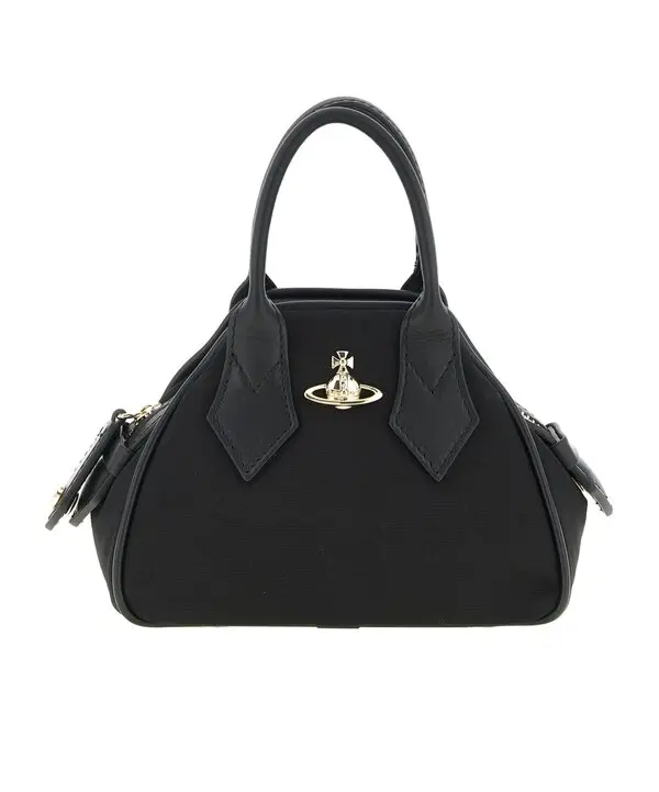 VIVIENNE WESTWOOD Yasmine Mini Handbag - Black