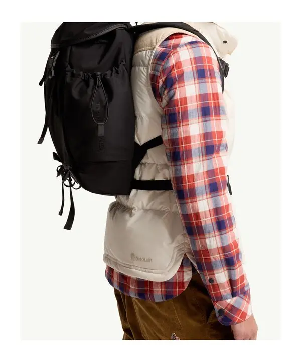 Moncler Performance Buckle Backpack