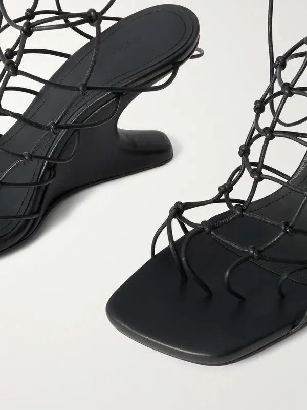 Rick Owens Open-toe High-heeled Sandals