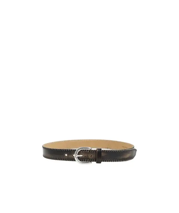 Our Legacy Vintage Buckle Belt - Nude