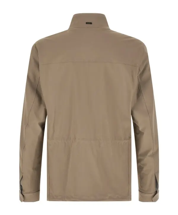 Herno Stretch Field Jacket - Brown