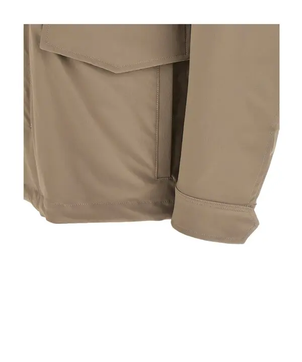 Herno Stretch Field Jacket - Brown