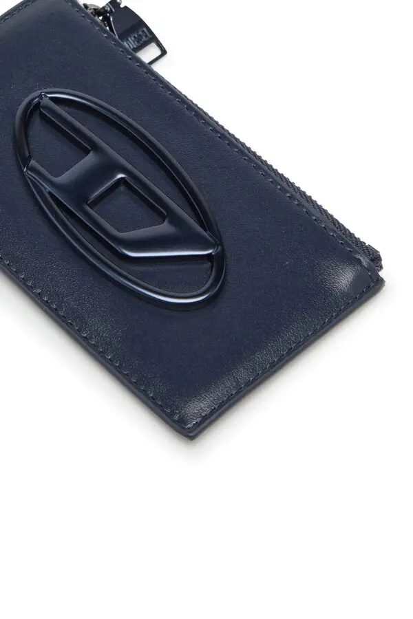 DIESEL® Iii Holi-d Card Holder - Blue