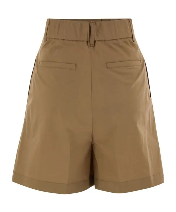 Herno Bermuda Shorts - Green