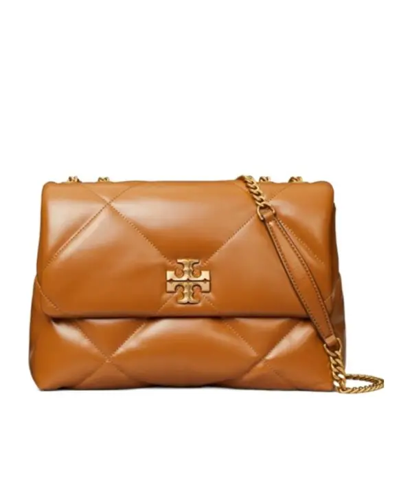 Tory Burch Kira Quilted Leather Tote Bag