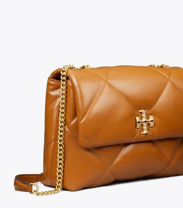 Tory Burch Kira Quilted Leather Tote Bag