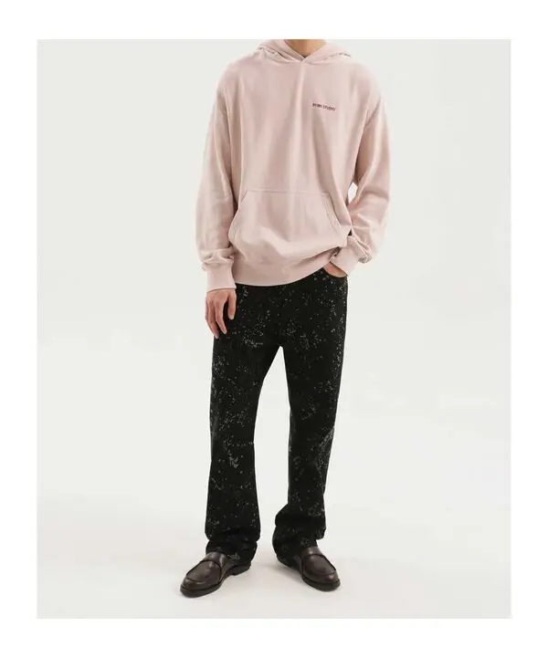1989 STUDIO Logo Hooded Sweatshirt - Pink