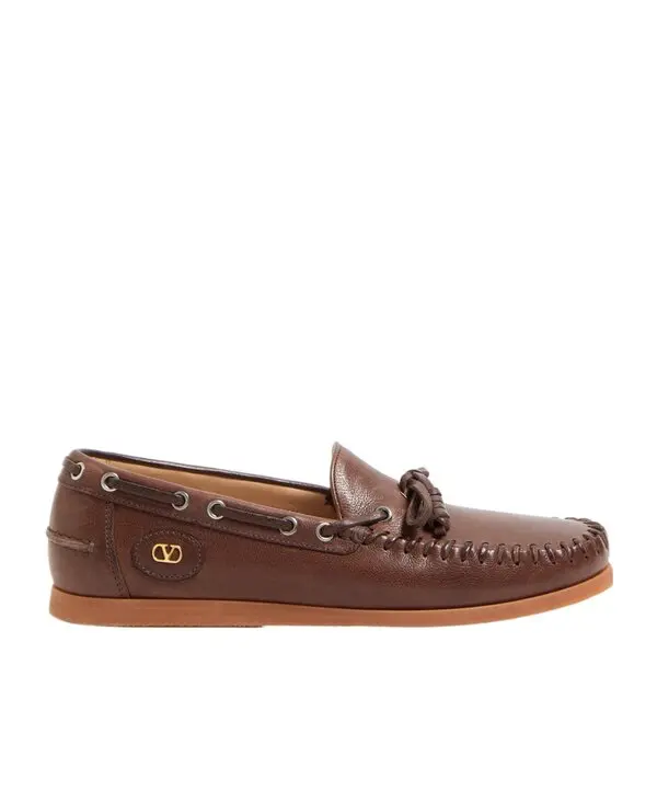 Valentino Garavani Palm Avenue Loafers