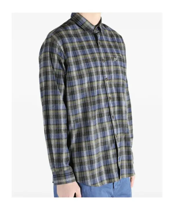 ERL Relaxed Check Shirt - Gray