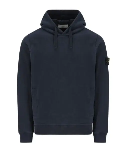 Stone Island Long-sleeved Sweatshirt - Blue