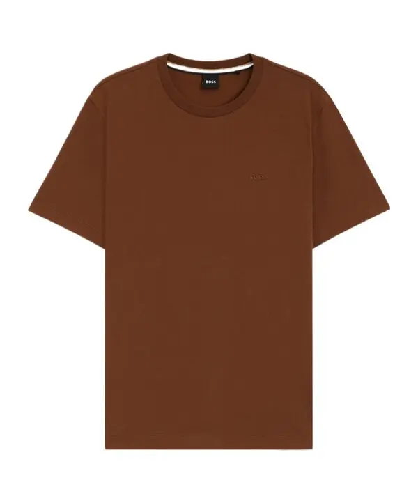 Hugo Boss Logo-print Crew-neck T-shirt