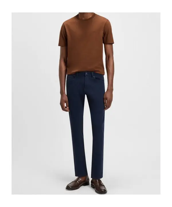 Hugo Boss Logo-print Crew-neck T-shirt