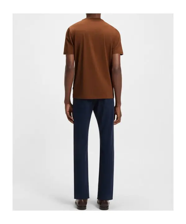 Hugo Boss Logo-print Crew-neck T-shirt
