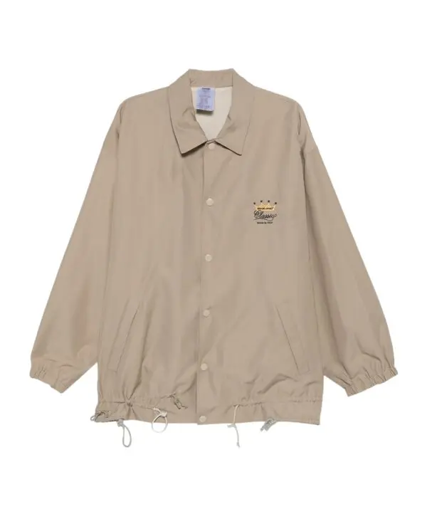 MAGLIANO Logo-print Single-breasted Jacket