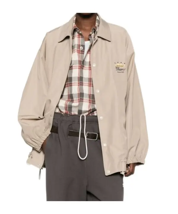 MAGLIANO Logo-print Single-breasted Jacket
