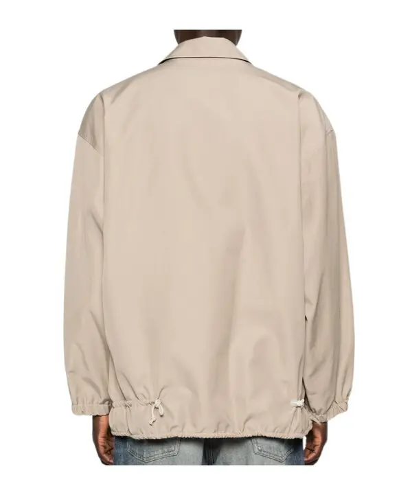 MAGLIANO Logo-print Single-breasted Jacket