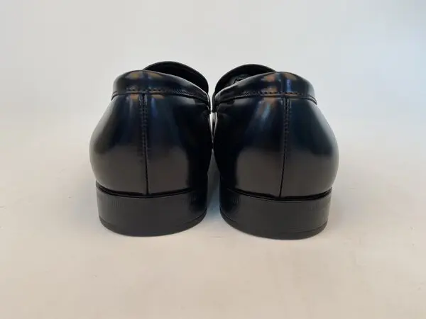 Giorgio Armani Logo Loafers
