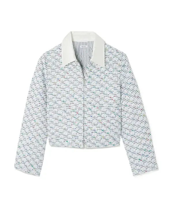 Thom Browne Down Patch Pocket Golf Jacket