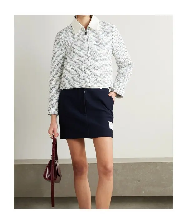 Thom Browne Down Patch Pocket Golf Jacket