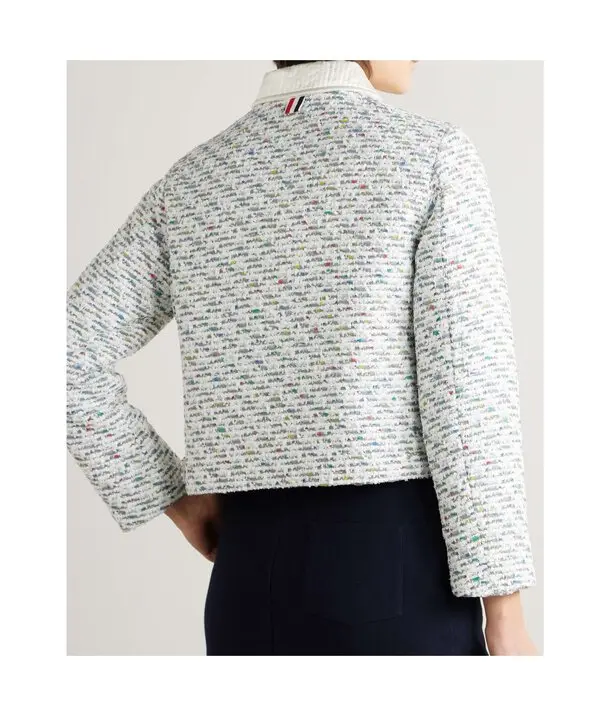 Thom Browne Down Patch Pocket Golf Jacket