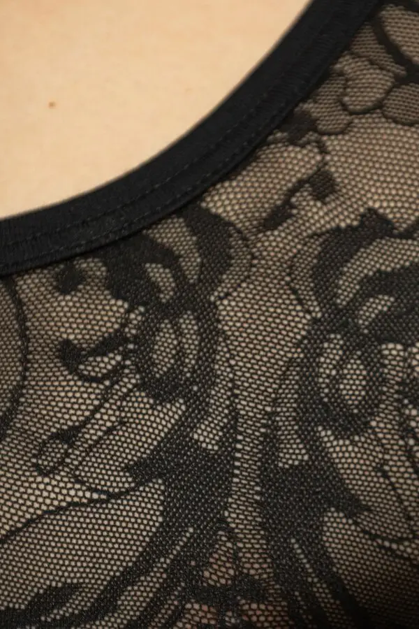 Versace Sleeveless Laced Vest