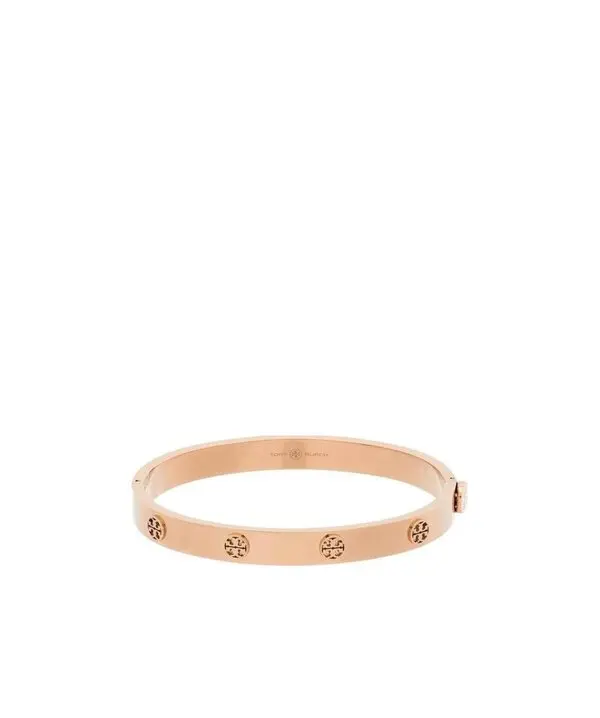 Tory Burch Miller Studded Hinge Bracelet - Yellow