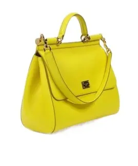 Dolce & Gabbana Logo Detail Top Handle Handbag
