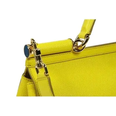 Dolce & Gabbana Logo Detail Top Handle Handbag