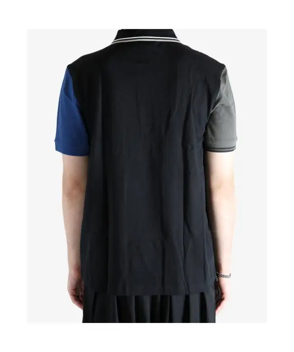 Comme Des Garçons X Fred Perry Short-sleeved Polo Shirt