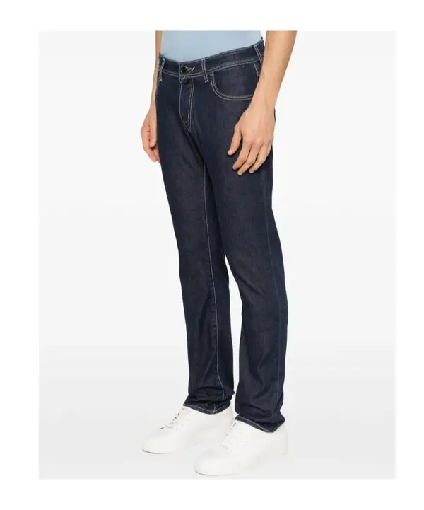 Jacob Cohen Belt Loop Jeans